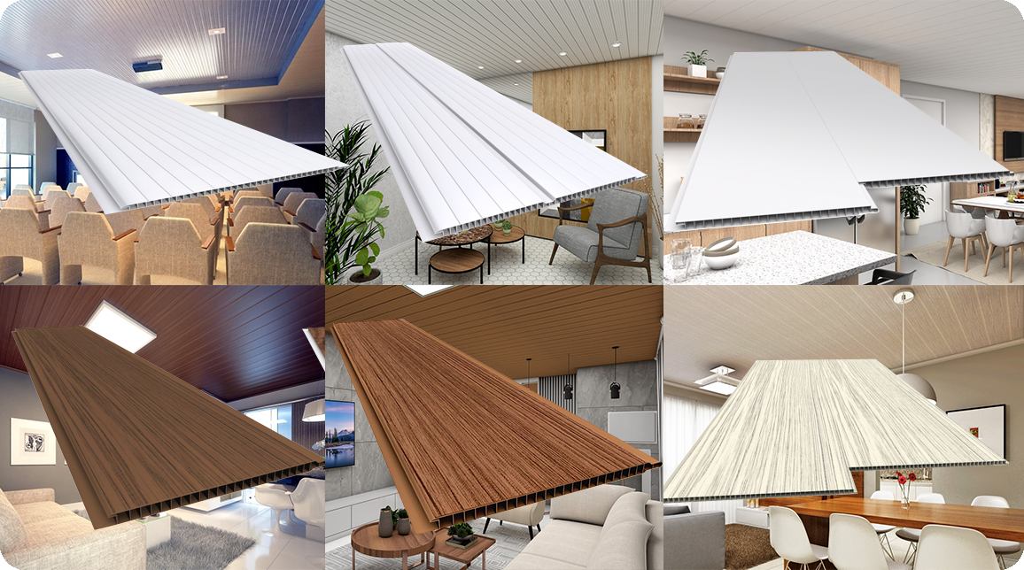 Forro PVC – Crissil